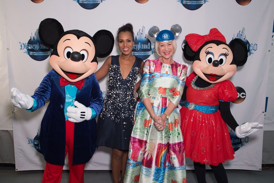 Kerry at Disney’s 60th Celebration